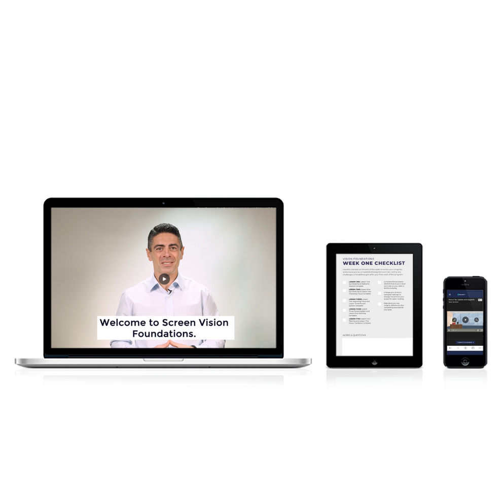 Revolutionary Doctor Created Online Vision Training – MyVisionFirst